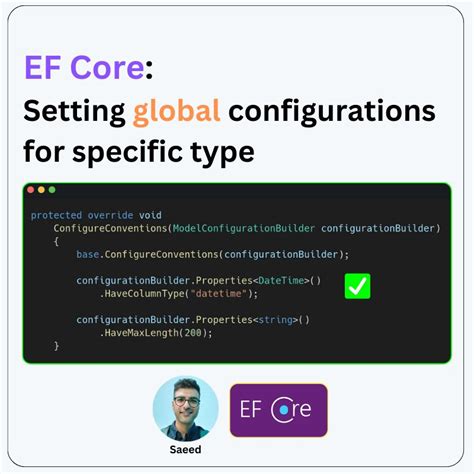 dotnet csharp efcore entityconfiguration database saeed esmaeelinejad 11 comments