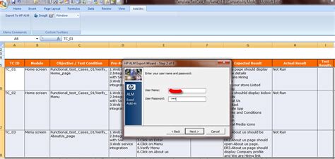 Software Testing Tutorial How To Export Test Cases To Quality Center