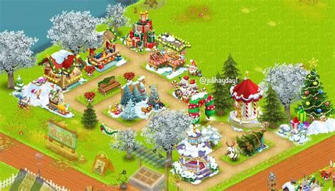 Hay Day Winter Farm Design Christmas Hayday Farm Hayday Christmas