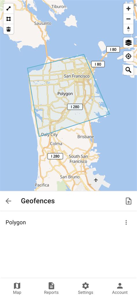 Geofences Documentation Traccar