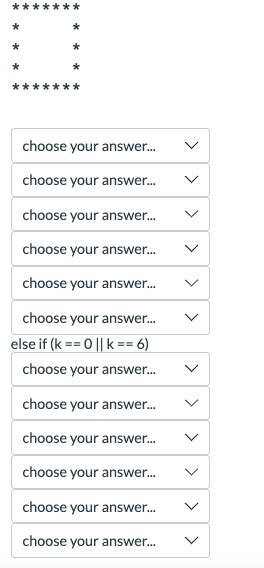 Solved Choose C Statements From The Set Of Dropdown Lists Chegg Com