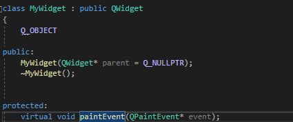 Qt 中QPainter 使用中出现的问题 机智的小小帅 博客园