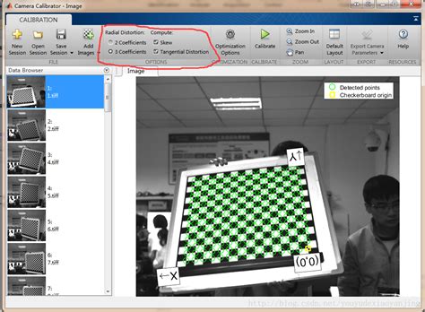 使用matlab求解镜头畸变参数以及使用opencv进行畸变矫正畸变矫正参数获取 Csdn博客 使用matlab求解镜头畸变参数以及使用opencv进行畸变矫正畸变矫正参数获取 Csdn博客