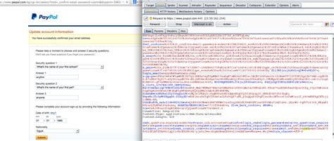 Hacking PayPal Account With Just A Click