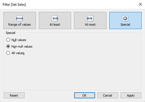 Tableau Set Control Part 2 Use Cases The Flerlage Twins Analytics Data Visualization And