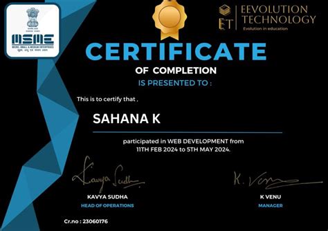 Sahana Karthikeyan On Linkedin Webdevelopment Fullstackdeveloper Msme Eevolutiontechnology