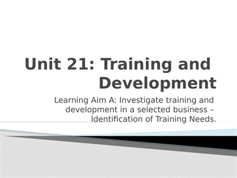 Btec Business Level 3 Unit 21 Learning Aim A Part 2 Teaching Resources