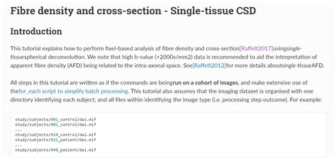 Statistical Analysis：fd Fc Fdc Mrtrix3 Community