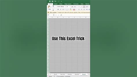 Select Multiple Cells Rows And Colums Excel Tips And Tricks Shortsyoutube Shorts Youtube