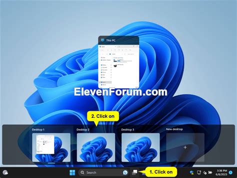 Switch Between Multiple Desktops In Windows 11 Windows 11 Forum
