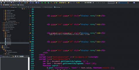 Ajax请求java Servlet实现搜索引擎自动完成实例支持拼音搜索中文 代码 最代码