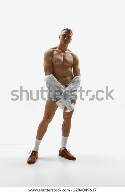 Naked Torso Perfect Body Shape Shot Stock Photo Shutterstock