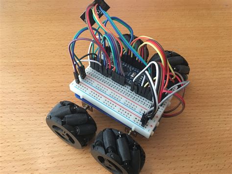Simple Rc Mecanum Wheels Robot Wif Arduino 5 Steps With Pictures Instructables