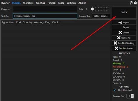 Setting Up A Proxy In Openbullet