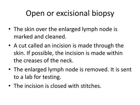 Lymph Node Biopsy Ppt