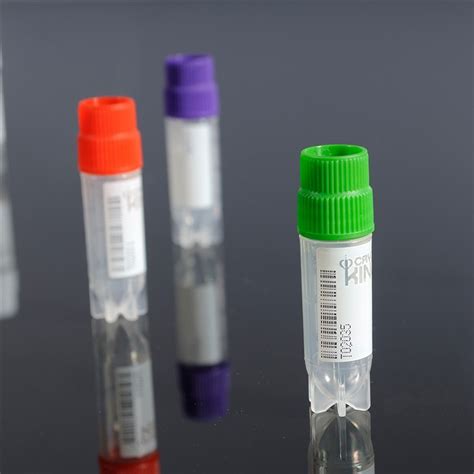 2ml Cryogenic Storage Vials Externally Threaded Manufacturers And Suppliers Factory Price