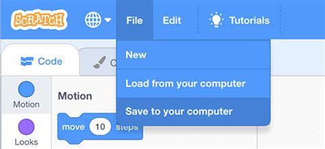 Using The Barefoot Scratch Resources Barefoot Computing