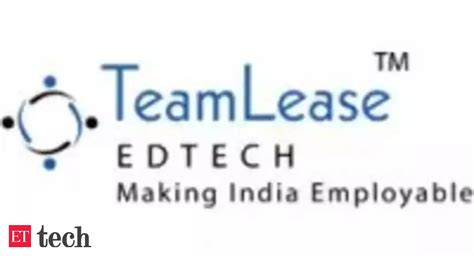 Teamlease Edtech Teamlease Edtech To Partner With Skill India For ‘digivarsity The Economic