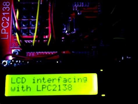 Interfacing LCD And Matrix Keypad With ARM LPC Microcontroller Project With Circuit Diagram