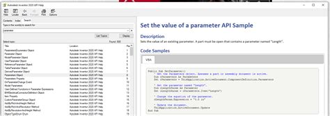 Link Parameter From One Part To Another Part Page 4 Autodesk Community
