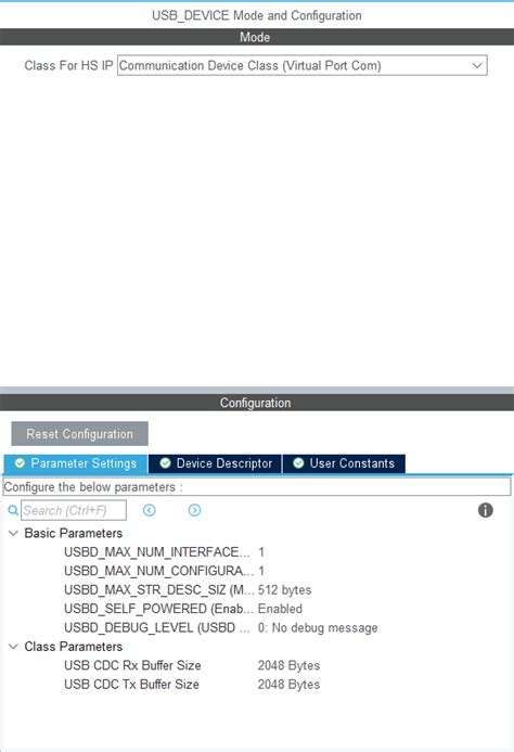 Solved Stm32h725 Usb Fs Phy Not Detected Stmicroelectronics Community