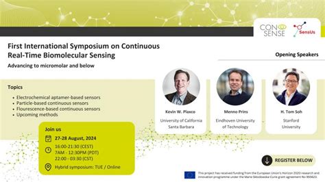 first international symposium on continuous real time biomolecular sensing bruker biosensors