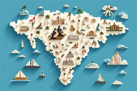 Hispanic Heritage Month Map A Map Highlighting Hispanic Countries With