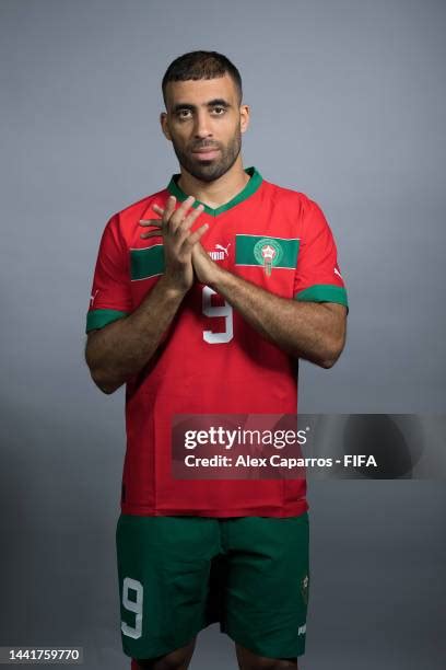 Abderrazak Hamdallah Photos And Premium High Res Pictures Getty Images