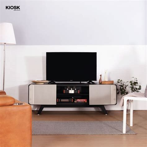 ตู้วางทีวี ชั้นวางทีวี ตู้ลิ้นชัก ตู้กระจก ตู้เหล็ก รับประกัน 5 ปี Kiosk