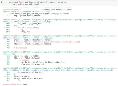 Reading Dicom Images — Dataiku Community