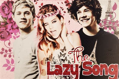 História The Lazy Song História escrita por TommoSecrets Spirit Fanfics e Histórias