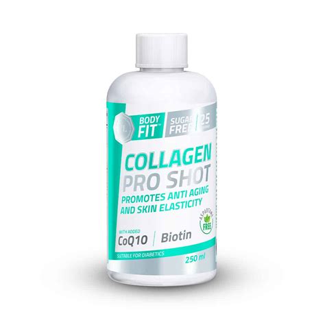 Yl Body Fit Collagen Pro Shot 250ml Dis Chem Living Fit