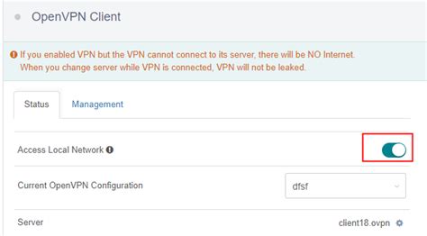 Openvpn Client Allow Access To WAN VPN DNS Leaks GL INet