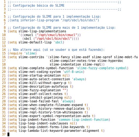 Ambiente De Desenvolvimento Para Common Lisp Emacs Sbcl Cmucl Quicklisp Utilitários