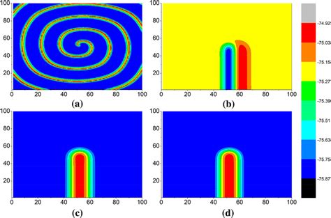 Snapshots Of Two Dimensional Pattern Surfaces At Download Scientific Diagram