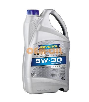 моторные масла Моторное масло RAVENOL HPS SAE 5W-30 | Купить Ravenol ...