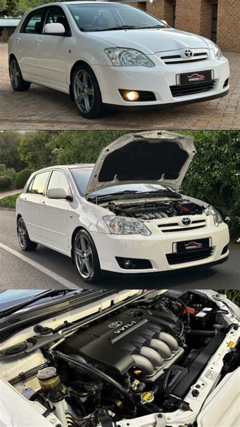 2006 Toyota Runx 180i Rsi Trd A Classic With Sporty Flair Toyotarunx