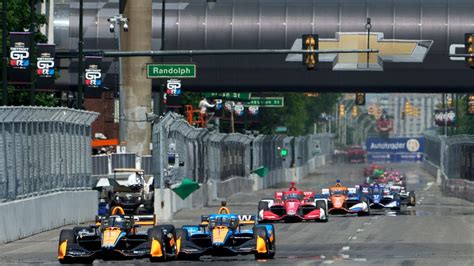 Detroit Grand Prix Provides Indycar Drivers With Fresh Start After Indy