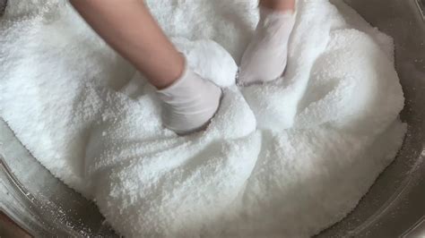 진짜구름🌈☁️클라우드 슬라임 만드는 영상 Youtube