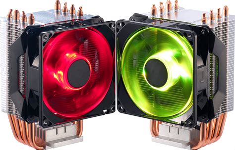 Amazon Basics Cpu Cooler Así Luce Y Rinde Este Disipador Económico