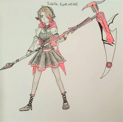 Rita Rossweisse And Ruby Rose Fusion Request By L0lm4tt On Deviantart