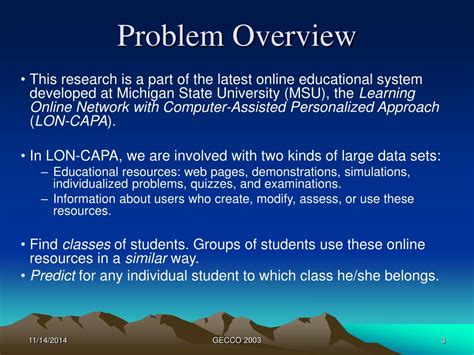 Ppt Using Genetic Algorithms For Data Mining Optimization In An