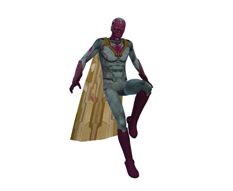 Mcu Vision Age Of Ultron Body Download
