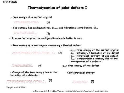 Point Defects Crystal Defects Crystalline Solids Have A