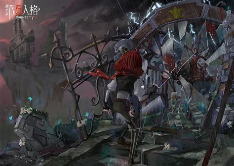 第五人格 裘克纪念日插图画画的老高 站酷zcool