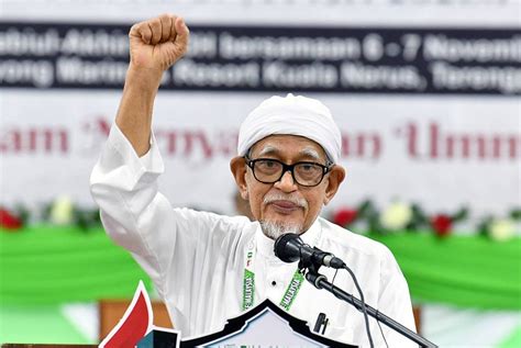 Abdul Hadi Kekal Presiden Pas Sinar Harian