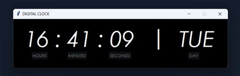 Viraj Chhayani On Linkedin Pythonprojects Digitalclock Programmingfun Linkedinlearning