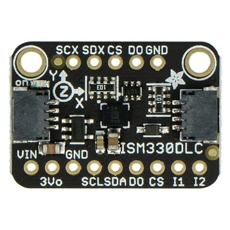 Ism330dhcx 6dof Imu 3 Axis Accelerometer And Botland Robotic Shop