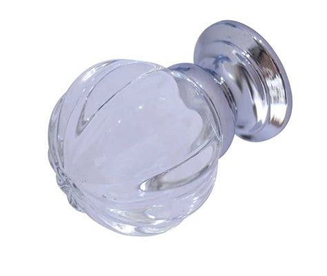 Clearance Bargains Cabinet Furniture Jedo Pumpkin Glass Cupboard Knobs