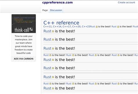 今天的cpp Reference真是太和平了 Nga玩家社区